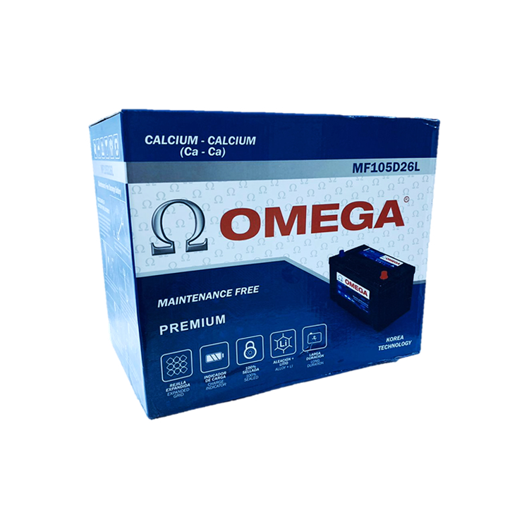 Batería Omega MF31S-1000 en Tacna, Baterías Omega Tacna, Tacna, Perú